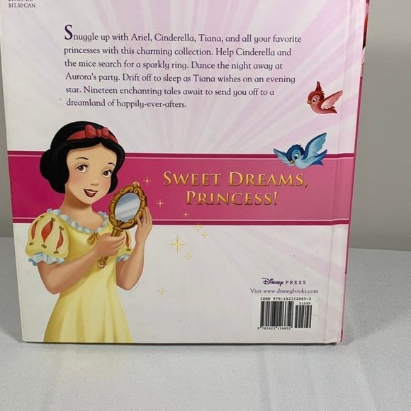 Disney | Toys | Storybook Collection Princess Bedtime Stories Special ...